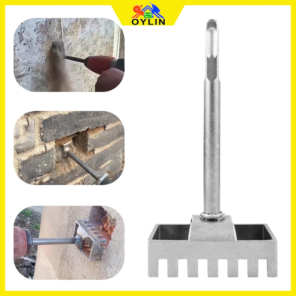 Square Hole Cutter for Electrical Box Rectangle Slot CutterAlloy Steel ...