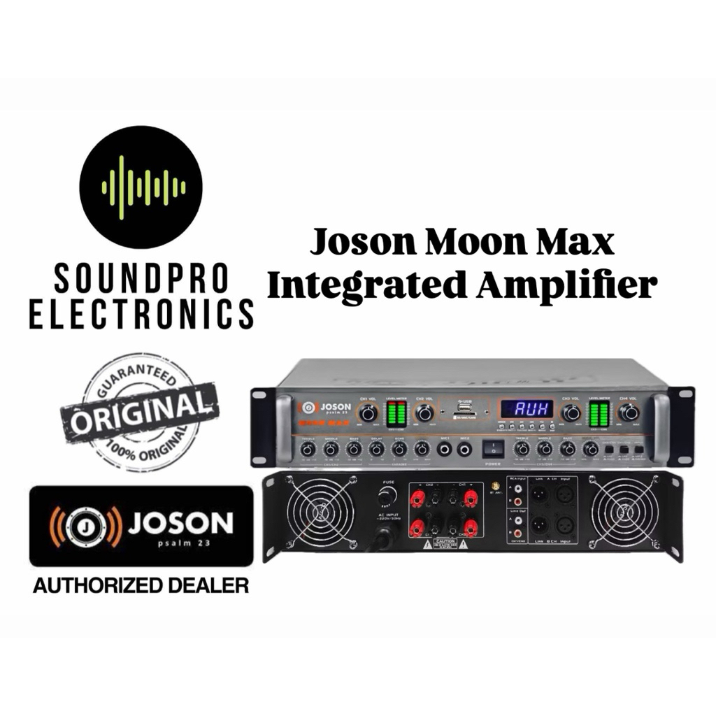 Joson Moon Max Integrated Amplifier | Shopee Philippines