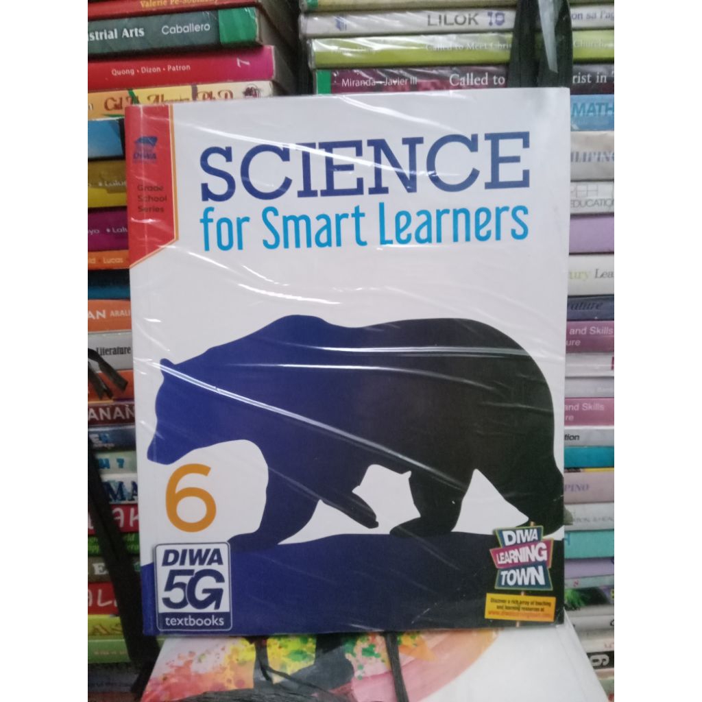 SCIENCE FOR SMART LEARNERS GRADE 6 (USED) | Shopee Philippines