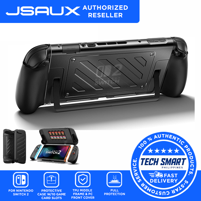 JSAUX Split Protective Case for Nintendo Switch 2, TPU Middle Frame ...