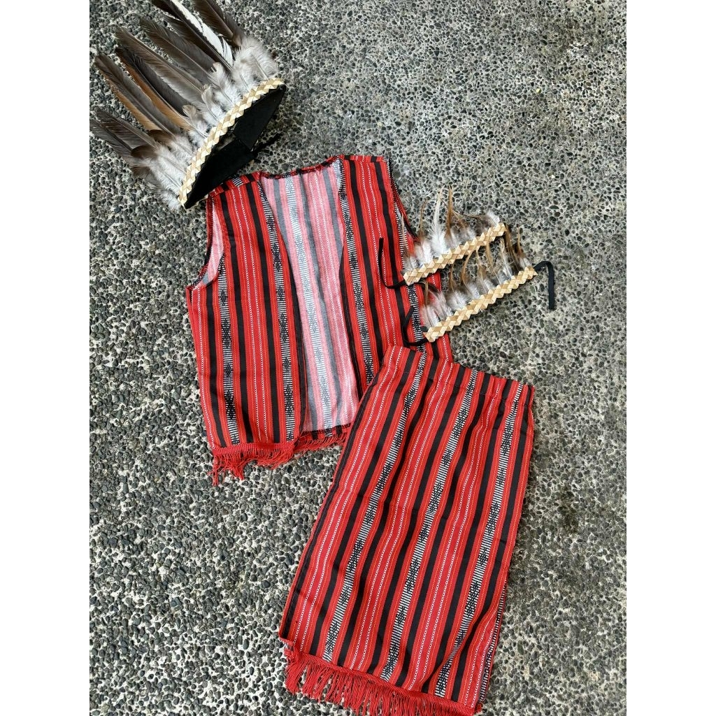 Igorot costume/ Katutubong kasuotan /Igorot costume for kids/ boys ...
