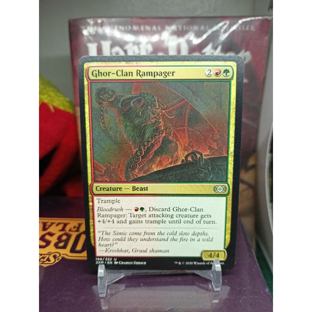 GHOR-CLAN RAMPAGER - MAGIC THE GATHERING | Shopee Philippines