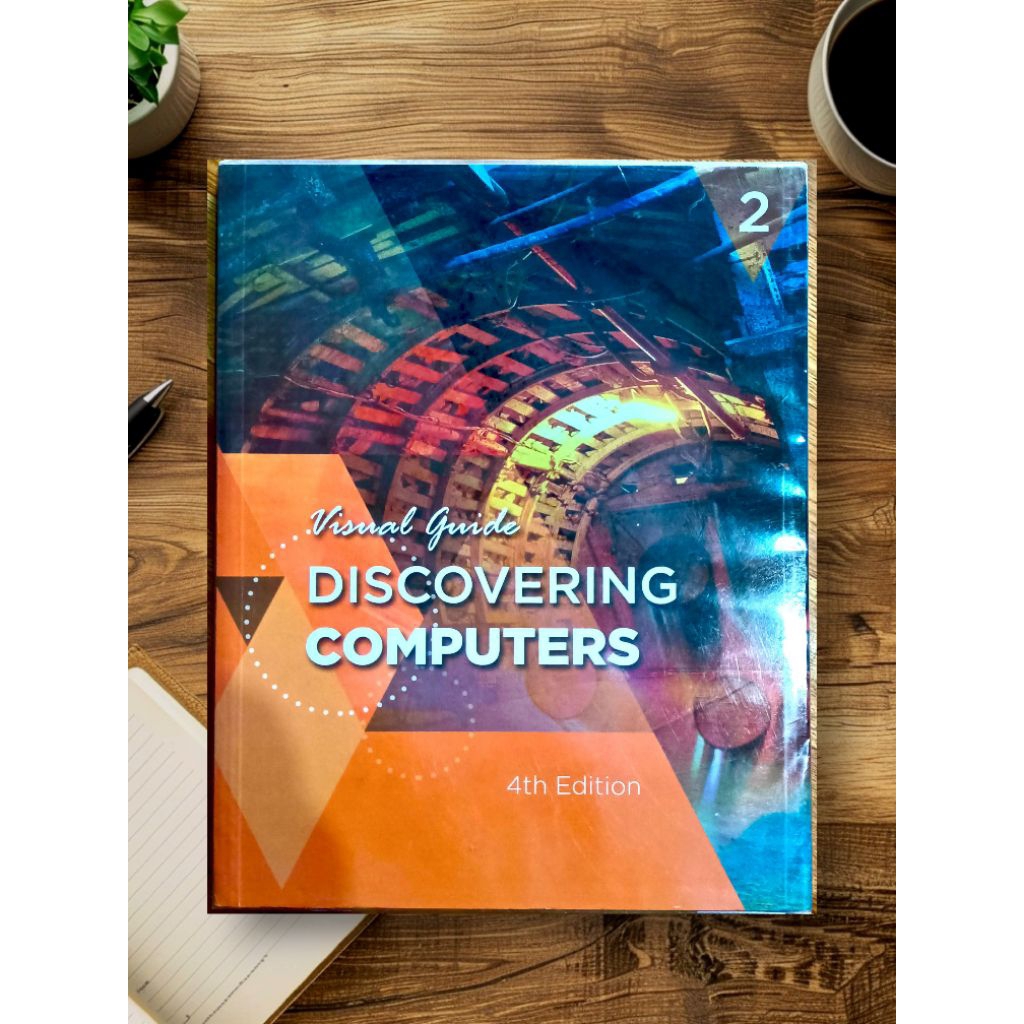 VISUAL GUIDE DISCOVERING COMPUTERS ( 4TH ED ) | Shopee Philippines