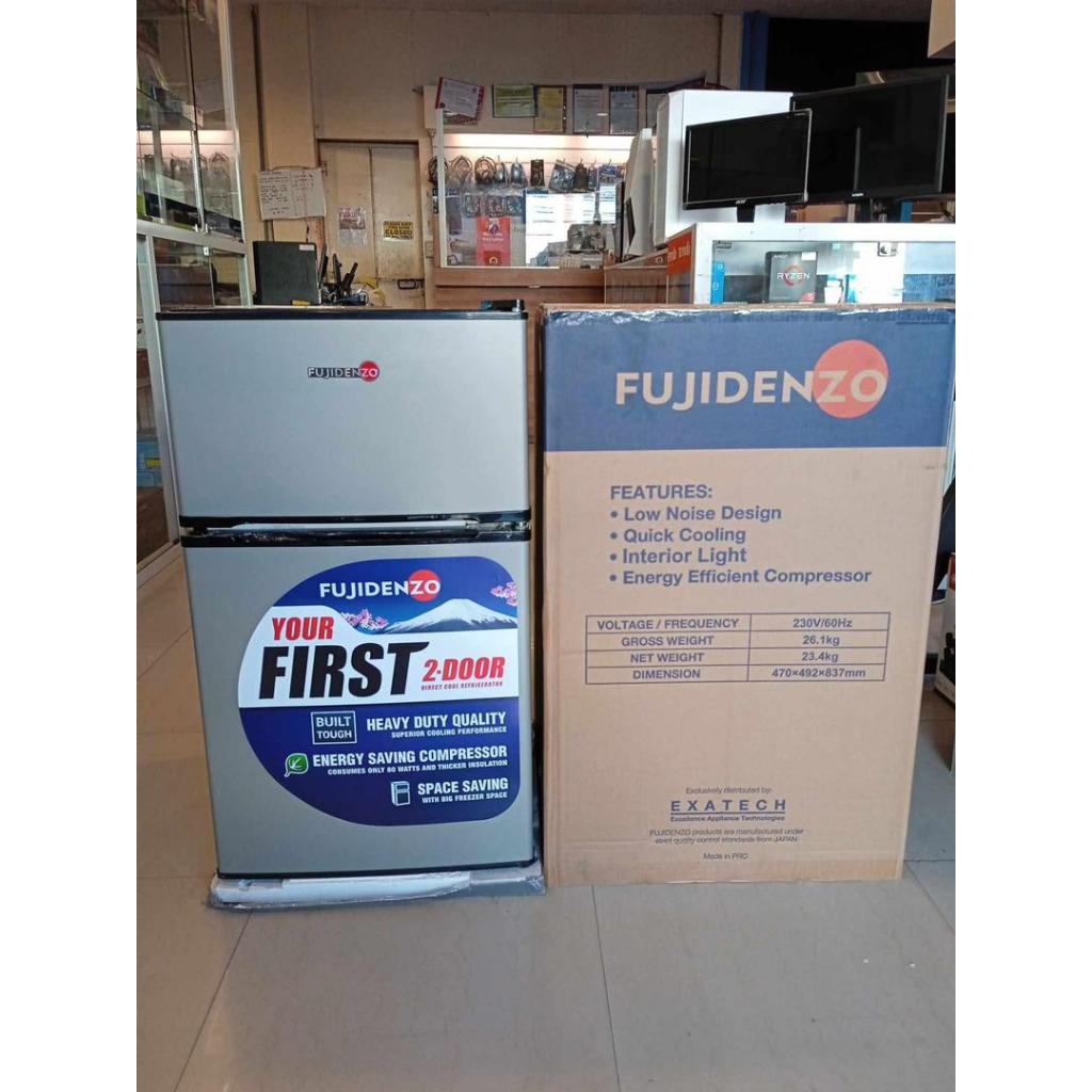 Fujidenzo Mini Ref Brand new 3.5 cu.ft pang personal use, Two Door ...