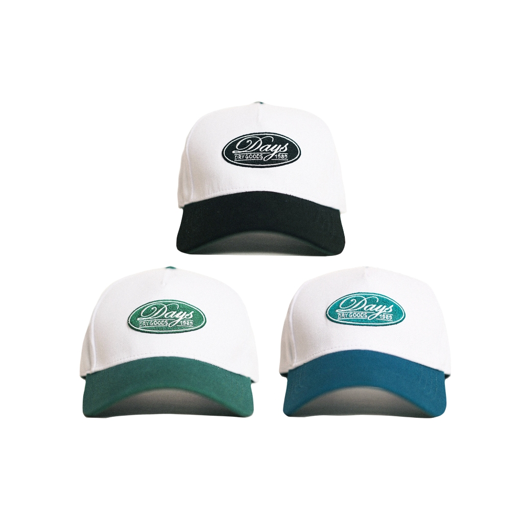 DAYS® VINTAGE 5-PANEL STRUCTURED CAP | Shopee Philippines