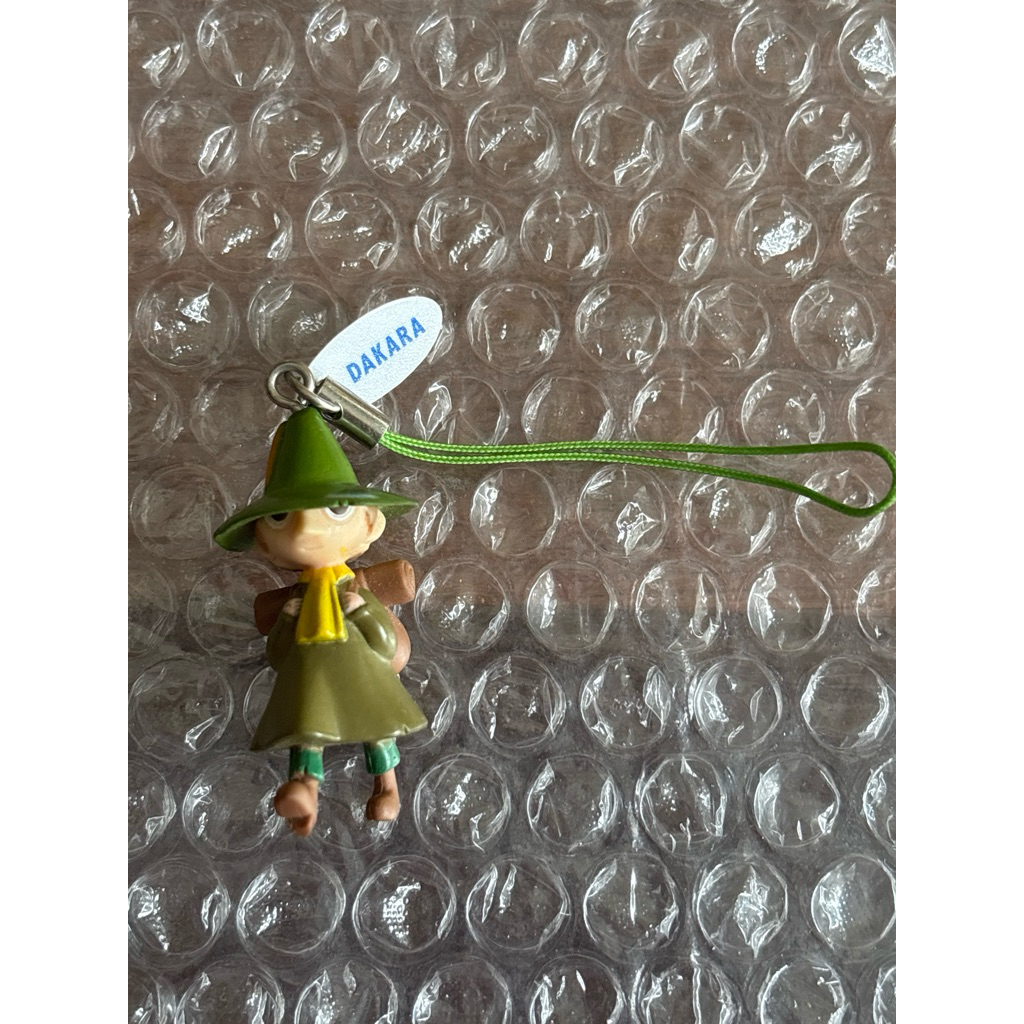 Official Moomin DAKARA Original Snufkin Strap figure | Shopee Philippines