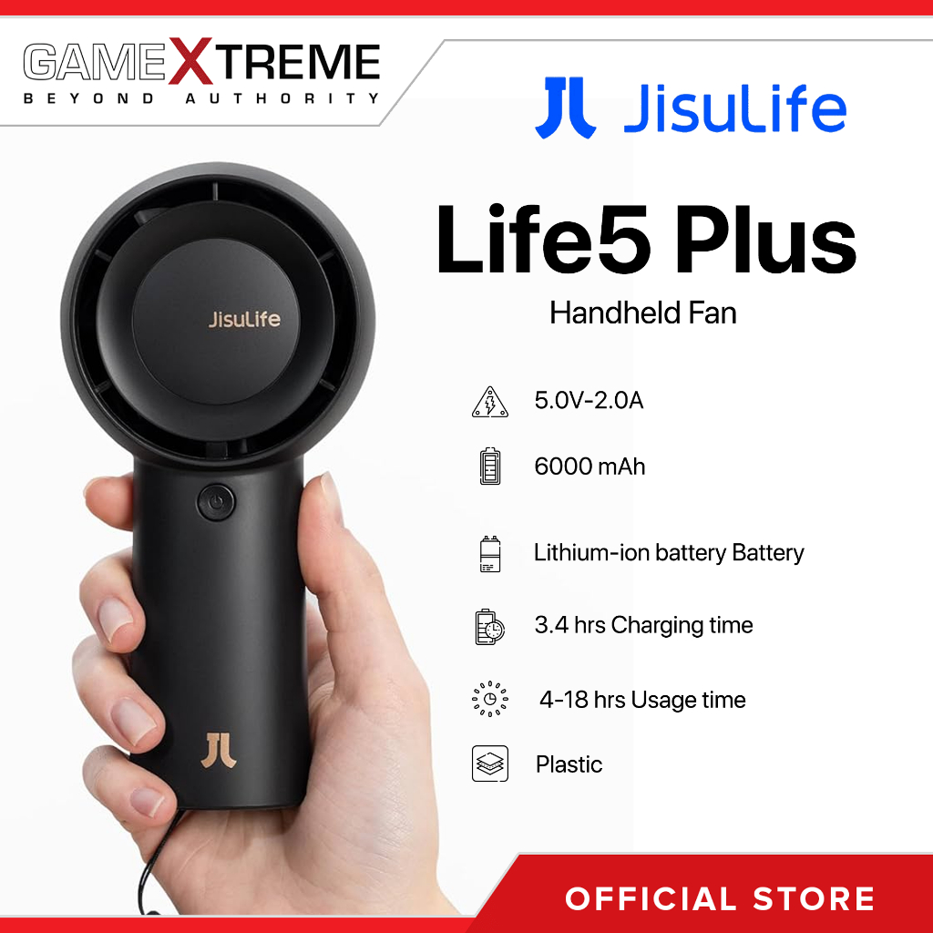 JisuLife Life 5 Plus Handheld Fan (FA43) | Shopee Philippines