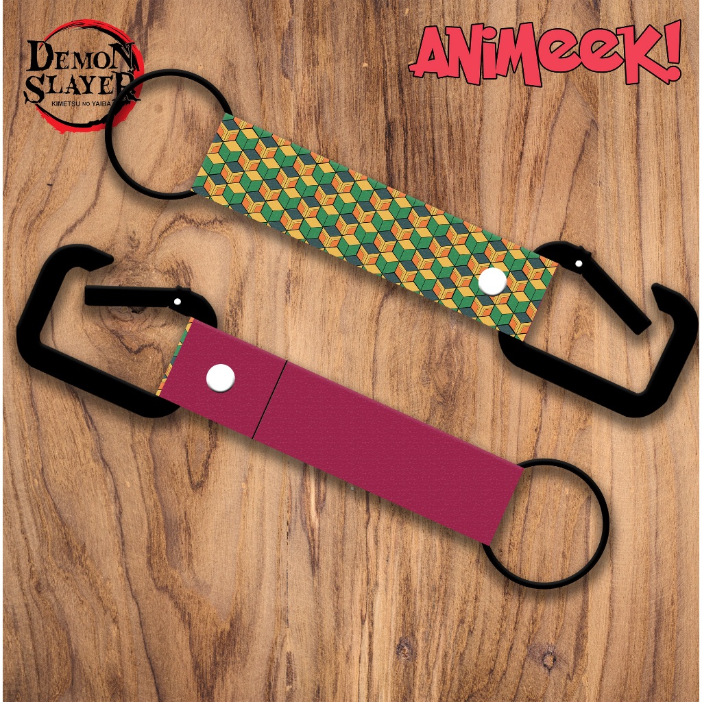 Demon Slayer (Kimetsu no Yaiba) key holder / key lace | Shopee Philippines