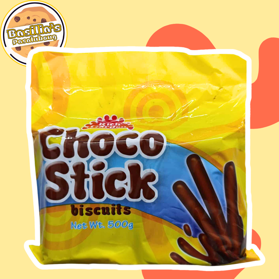 Rich Garden Choco Stick 500g | Shopee Philippines