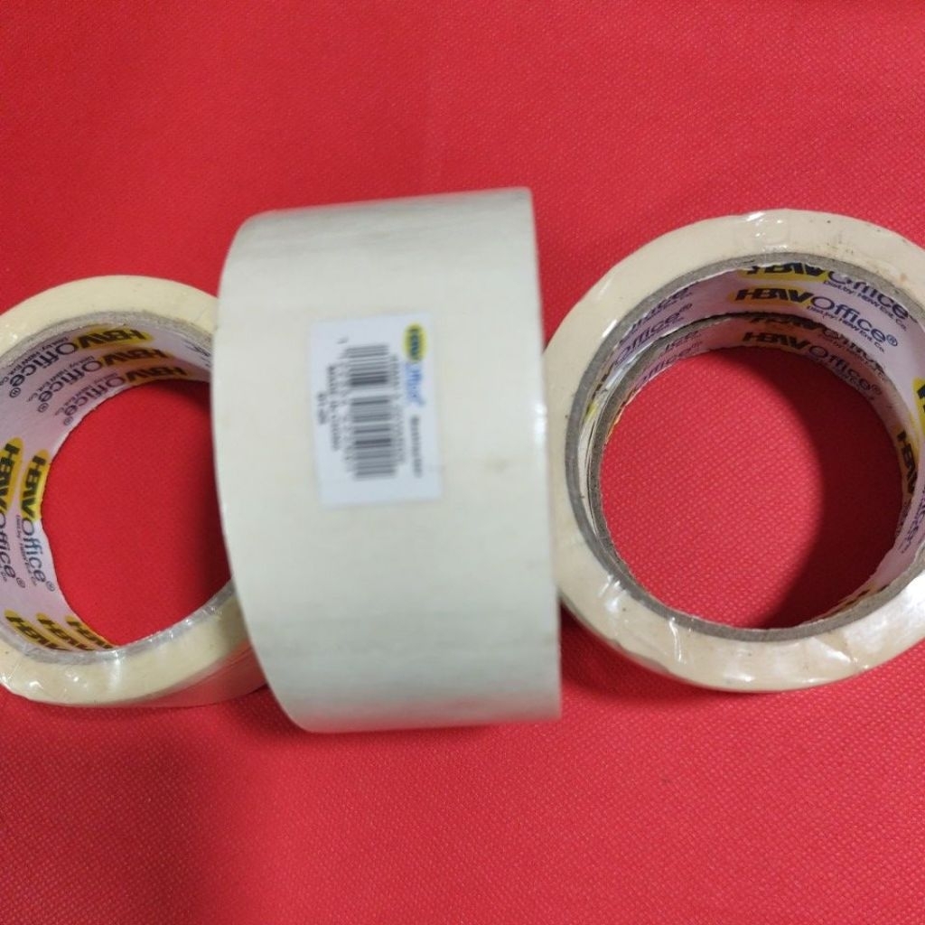 HBW office maskin tape 2inch 25meters in one roll) | Shopee Philippines