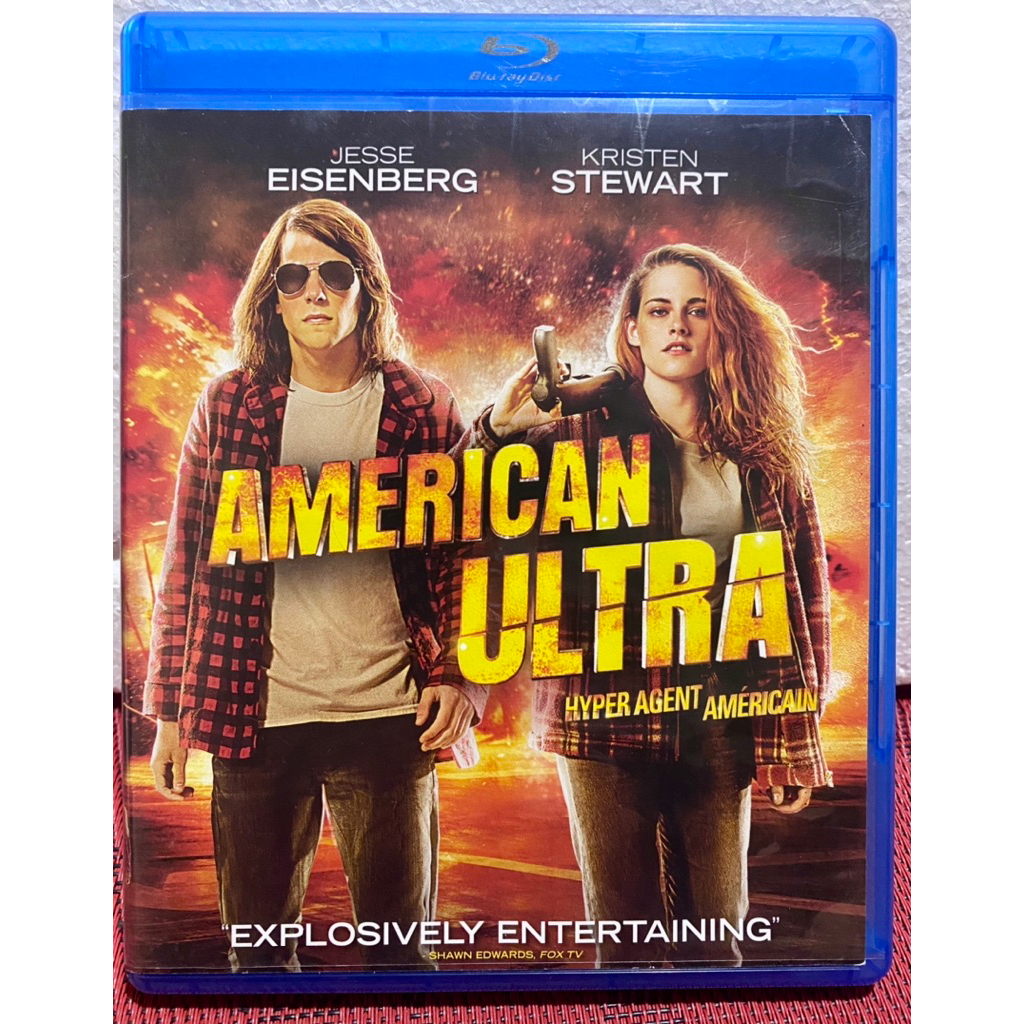 AMERICAN ULTRA - Blu-Ray | Shopee Philippines