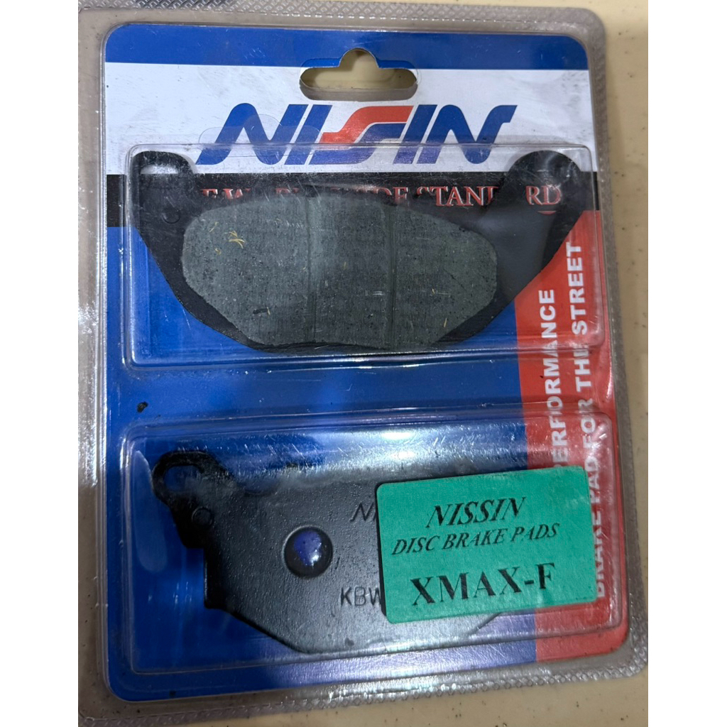 NISSIN BRAKE PAD FRONT AND REAR ALL TYPES | Shopee Philippines