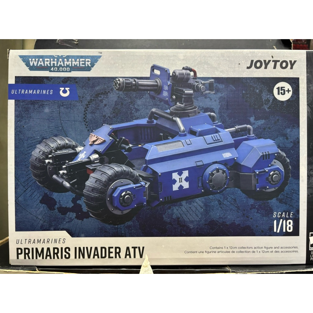Joytoy Warhammer 40k - Primaris Invader ATV | Shopee Philippines
