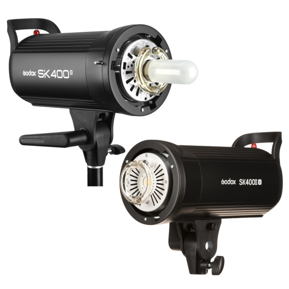 Godox SK400II-V 400W LED Studio Strobe Light Bowens S 2.4GHz Wireless ...