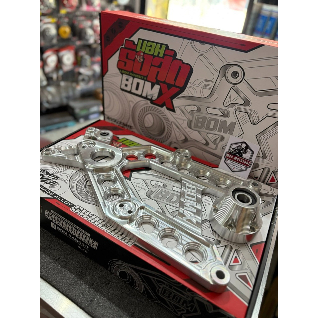 Honda Click125/150/PCX160/Aerox V2/NmaxV2 - Bom~X CNC Swing Arm ...