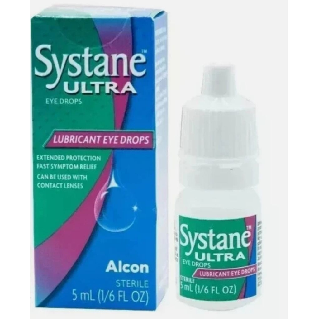 Systane Ultra Eye Lubricant drops 5ml ans 10ml for Dry Eyes | Shopee ...