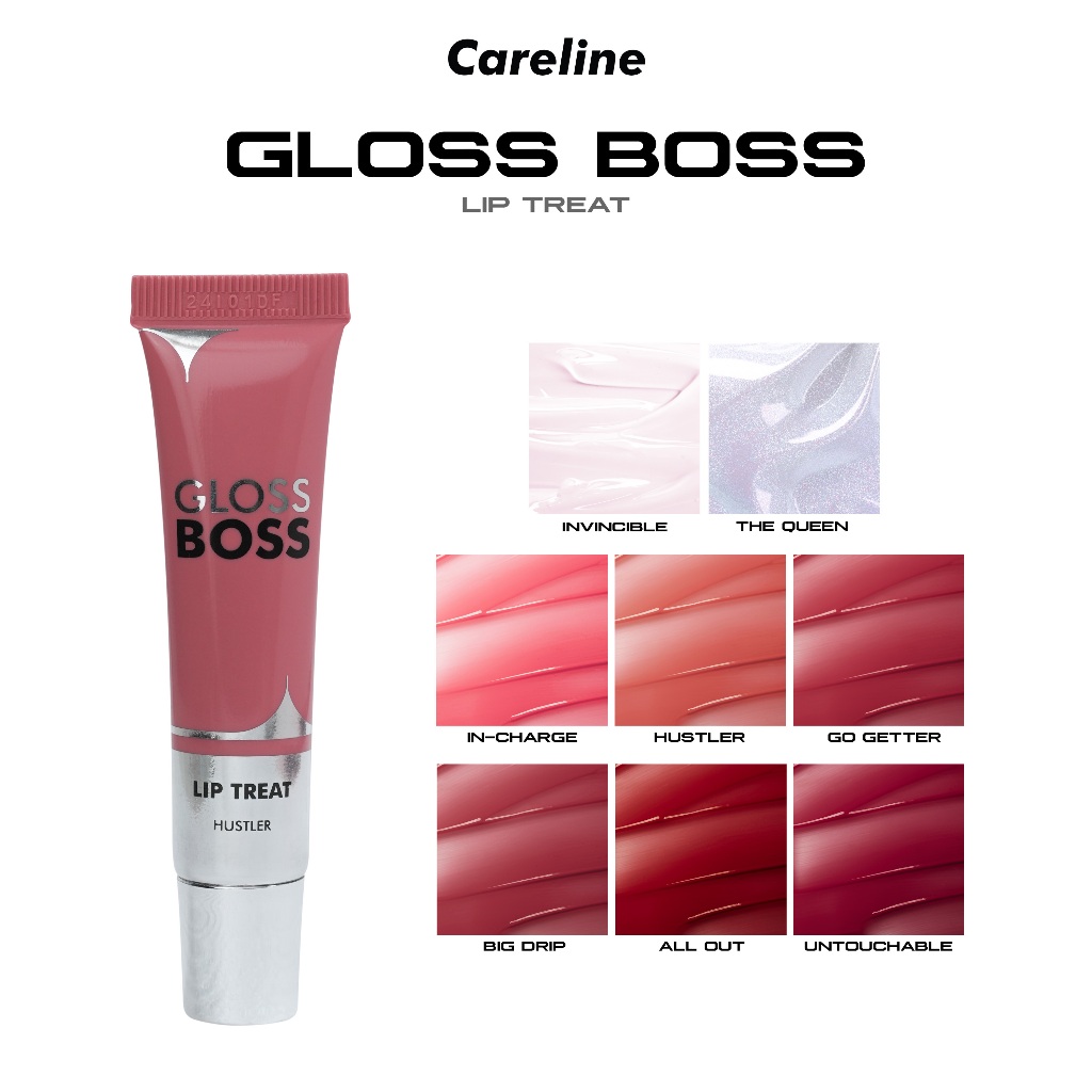 Careline Gloss Boss Lip Treat 12g | Shopee Philippines