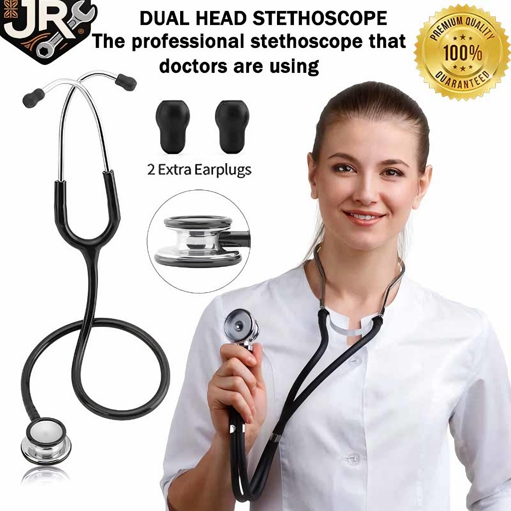 Multi-purpose medical grade double-sided stethoscope professional ...