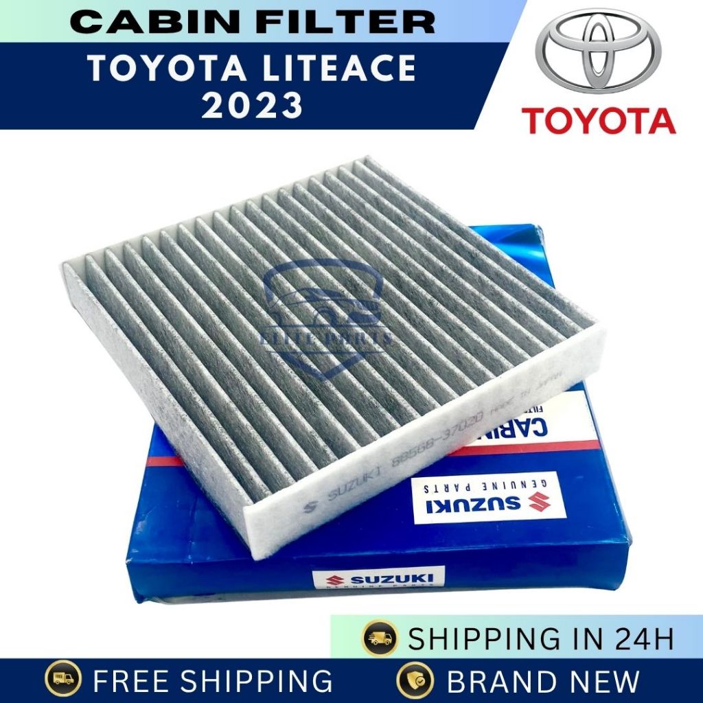 CHARCOAL CABIN FILTER for TOYOTA LITE ACE 2023 - 88568-37020 | Shopee ...