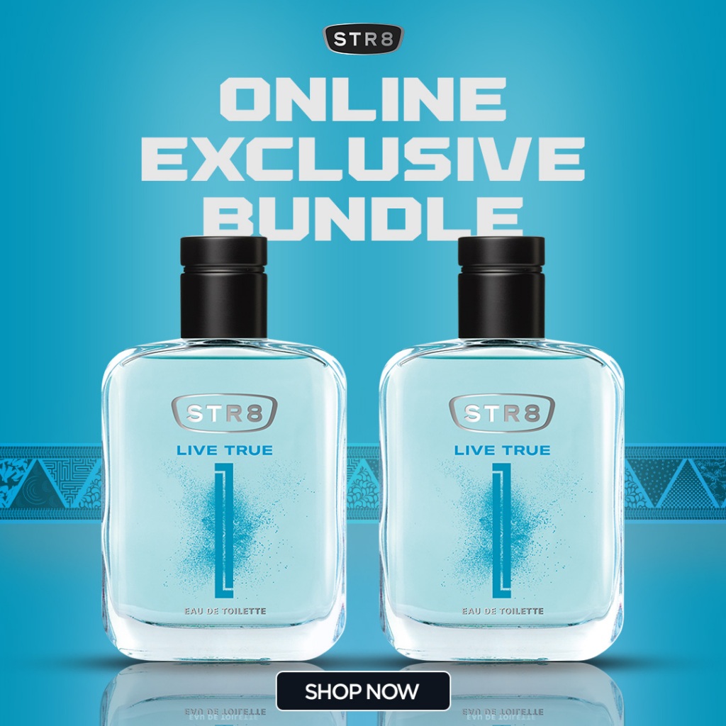 Str8 Online Exclusive Bundle Str8 Edt Live True 100ml Shopee