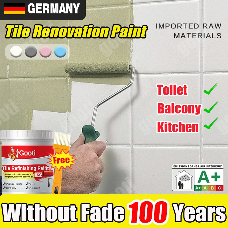 Waterborne Tile Paint Renovation Paint For Bathroom Floor Tiles ...