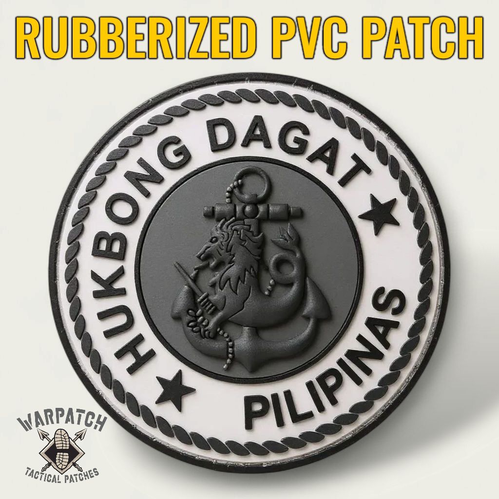 RUBBERIZED PVC PATCH SOUVENIR GIFT DAGAT | Shopee Philippines