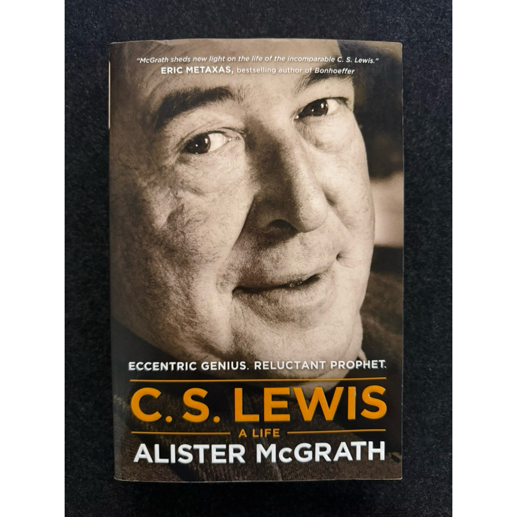 C.S. Lewis: A Life - Alister McGrath | Shopee Philippines