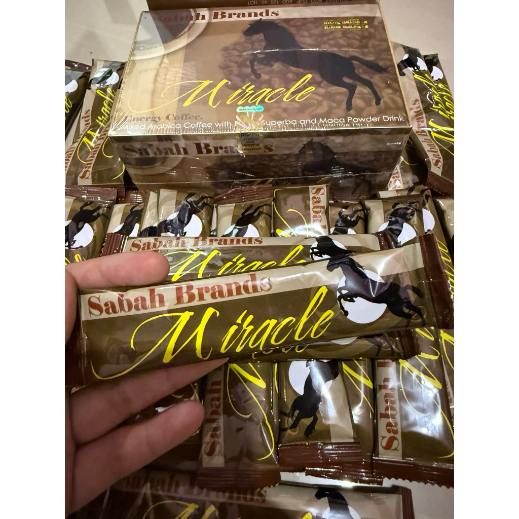 Miracle Coffee Sabah Sachet 1 Sachet ORIGINAL with qr code longer ...