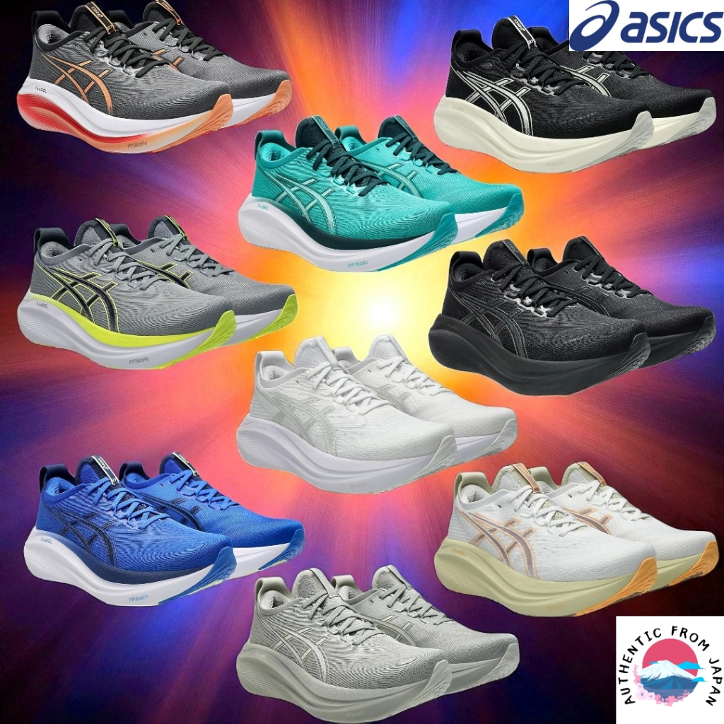 [ASICS] GEL-NIMBUS 27 Running shoes 1011B958 Men's | Shopee Philippines