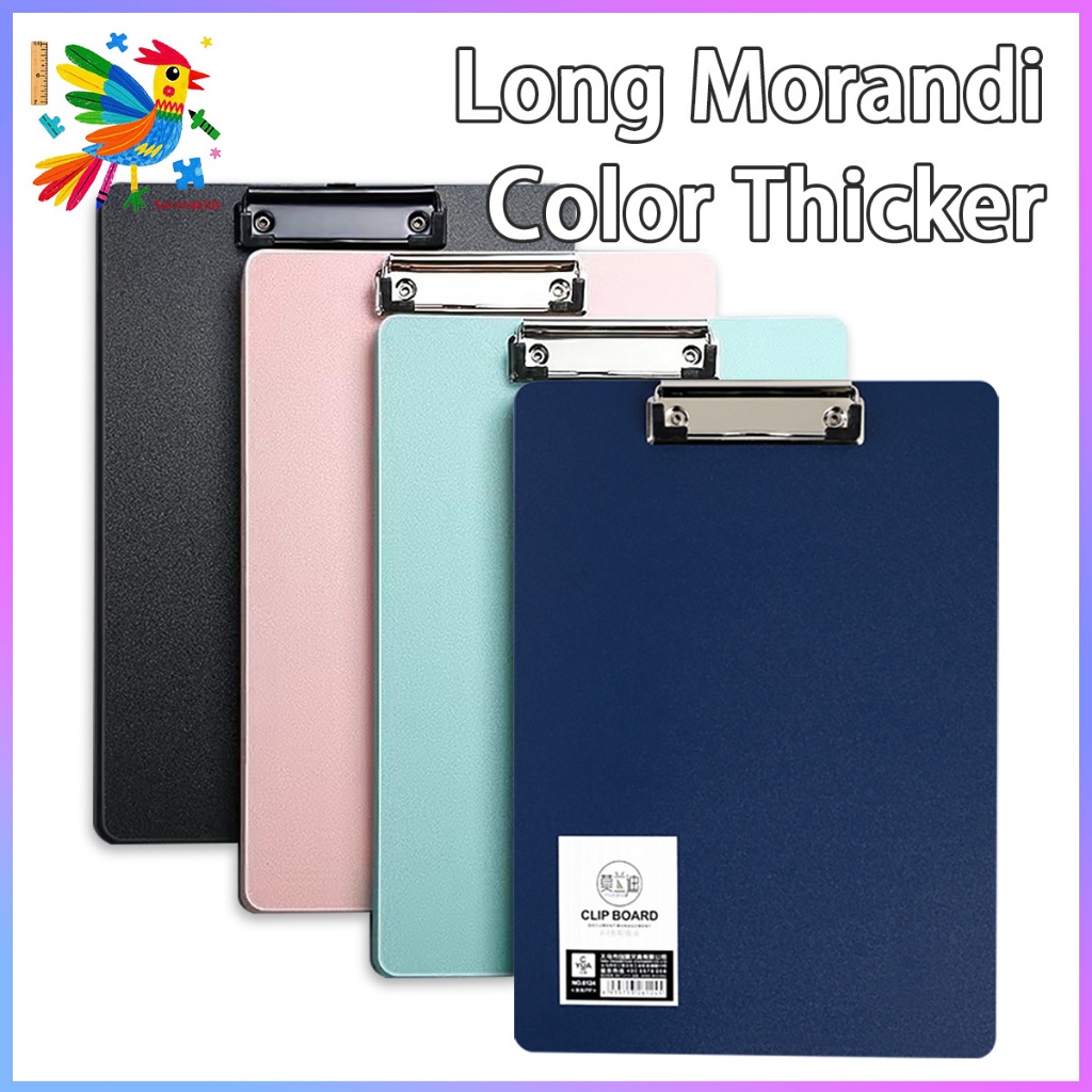 Long/A4/A5 Clip Board Hard Board Long Clipboard File Paper Folder ...