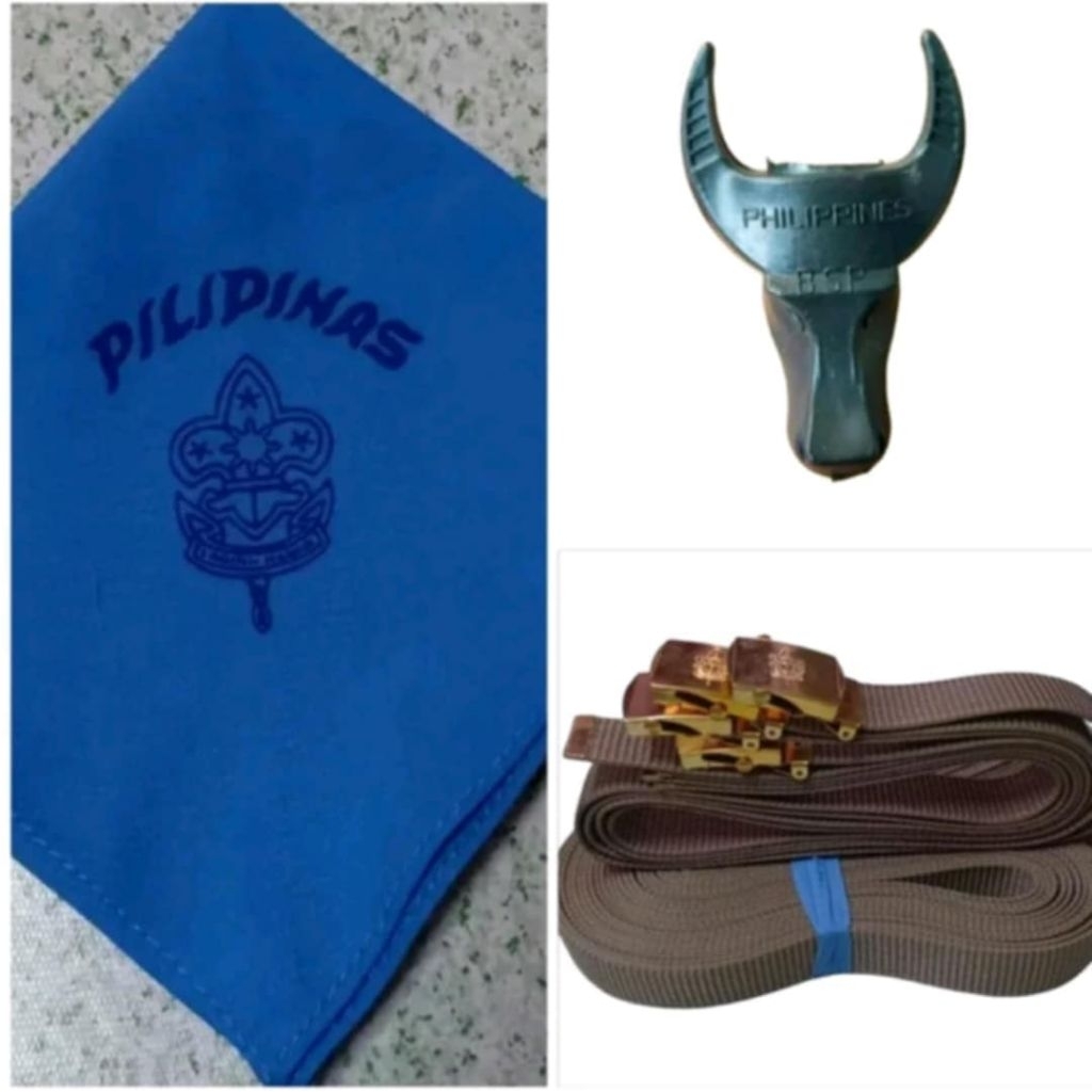 3 in1(blue panyo/belt/carabao) | Shopee Philippines