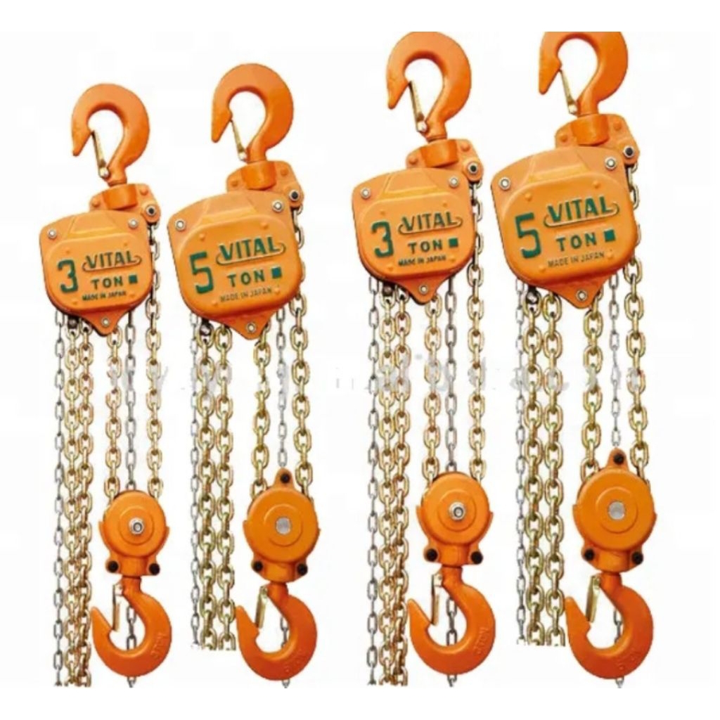 Vital chain block 3 Tons made in Japan 12 meters lifting chain | Shopee ...