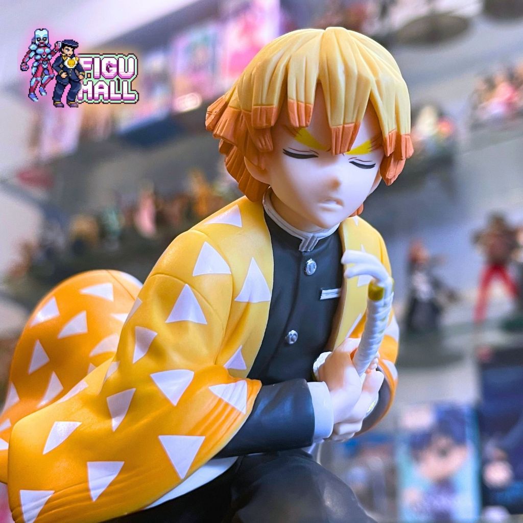 Banpresto Vibration Stars Demon Slayer Zenitsu Agatsuma | Shopee ...