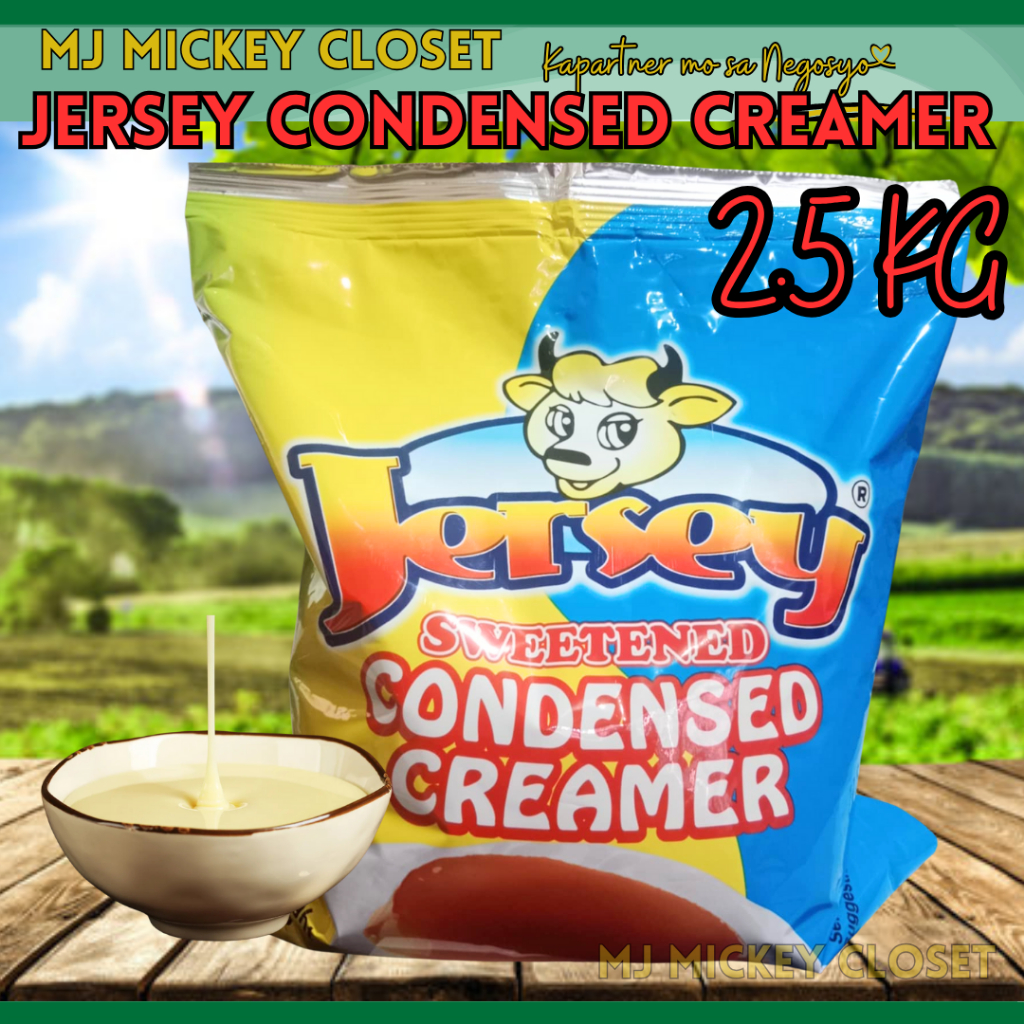 Jersey Condensed Creamer 2.5kg for Baking and Dessert Shp1* | Shopee ...