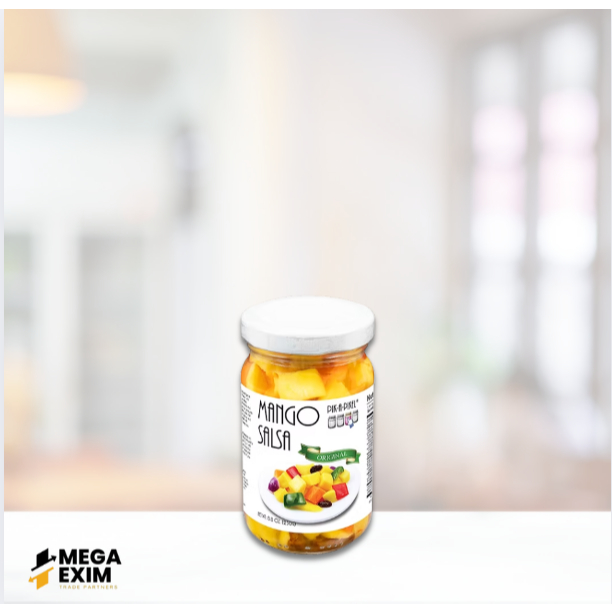 Pik-A-Pikel Mango Salsa Original (250g) | Shopee Philippines