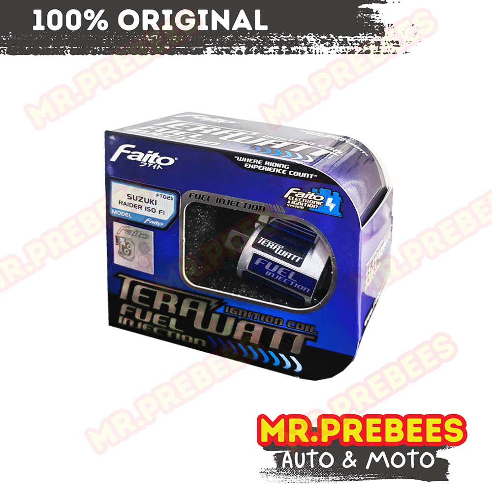FAITO Tera Watt Ignition Coil for Suzuki Skydrive/ Shooter/ Gixxer ...