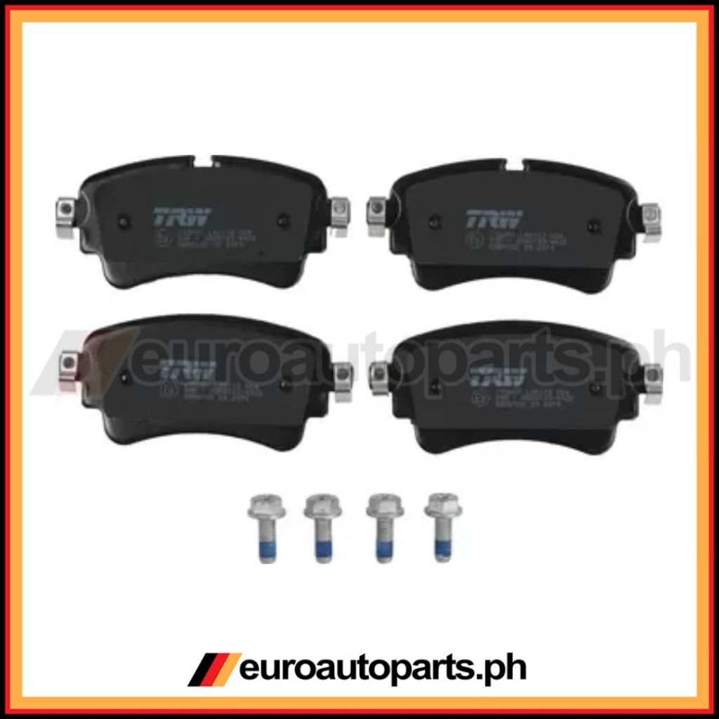 Brake Pad Rear / 8W0 698 451 L / GDB2132:009 / TRW Brand (For: Audi ...