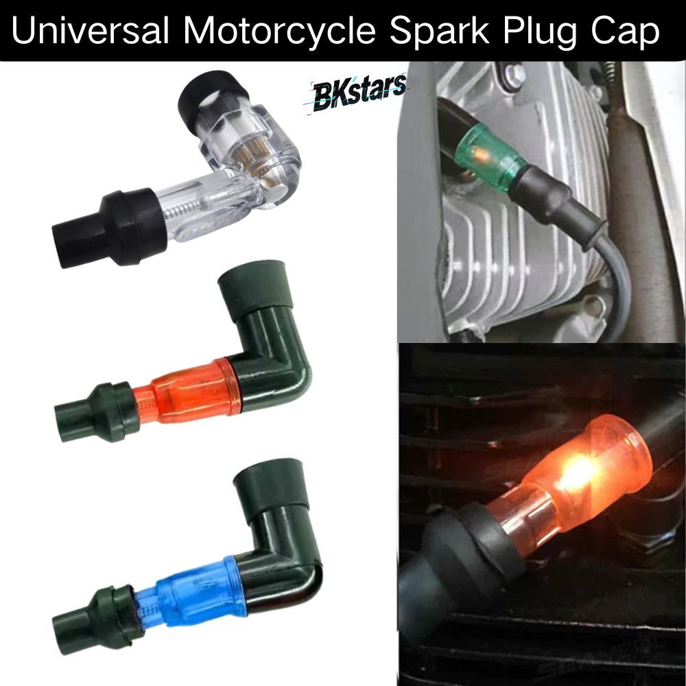 Universal Motorcycle Spark Plug Cap For Scooter with Light Ignition ...