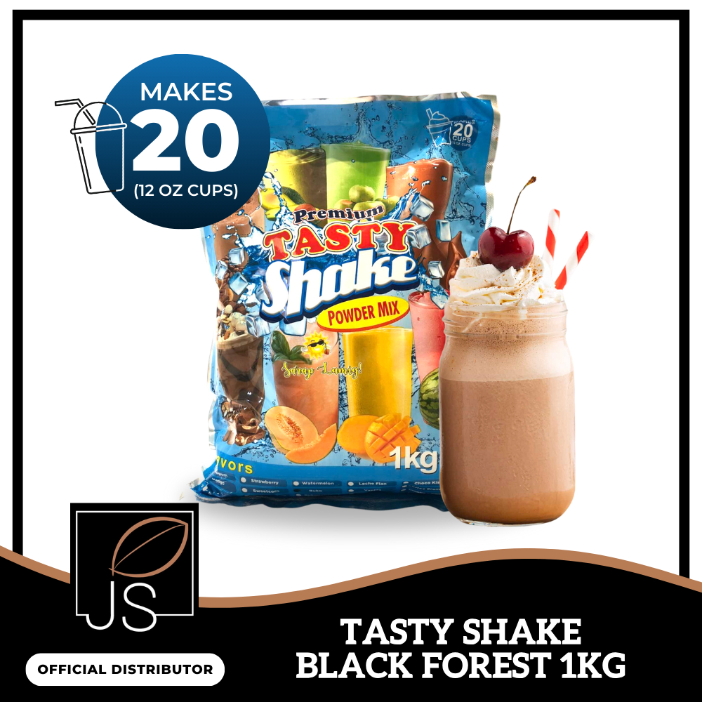TASTY SHAKE Premium Powder Mix 1kg 24 Flavors Available, Sarap Lamig ...