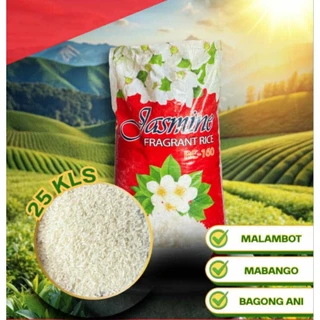 Shop rice jasmine 25kg for Sale on Shopee Philippines