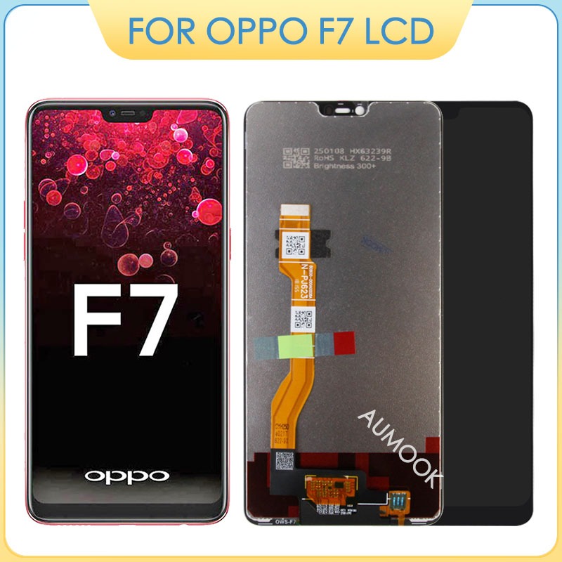 6.23 inches For OPPO F7 LCD OPPO A3 LCD Display Replacement CPH1819 ...