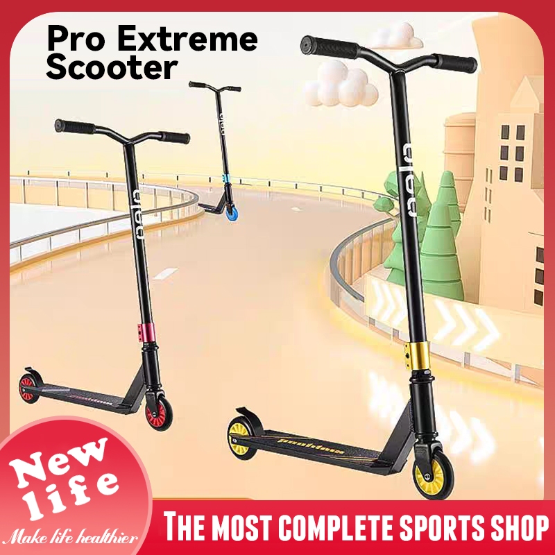 【COD】Kick Scooter - 2-Wheel Design, 300KG Weight Limit & Foldable ...