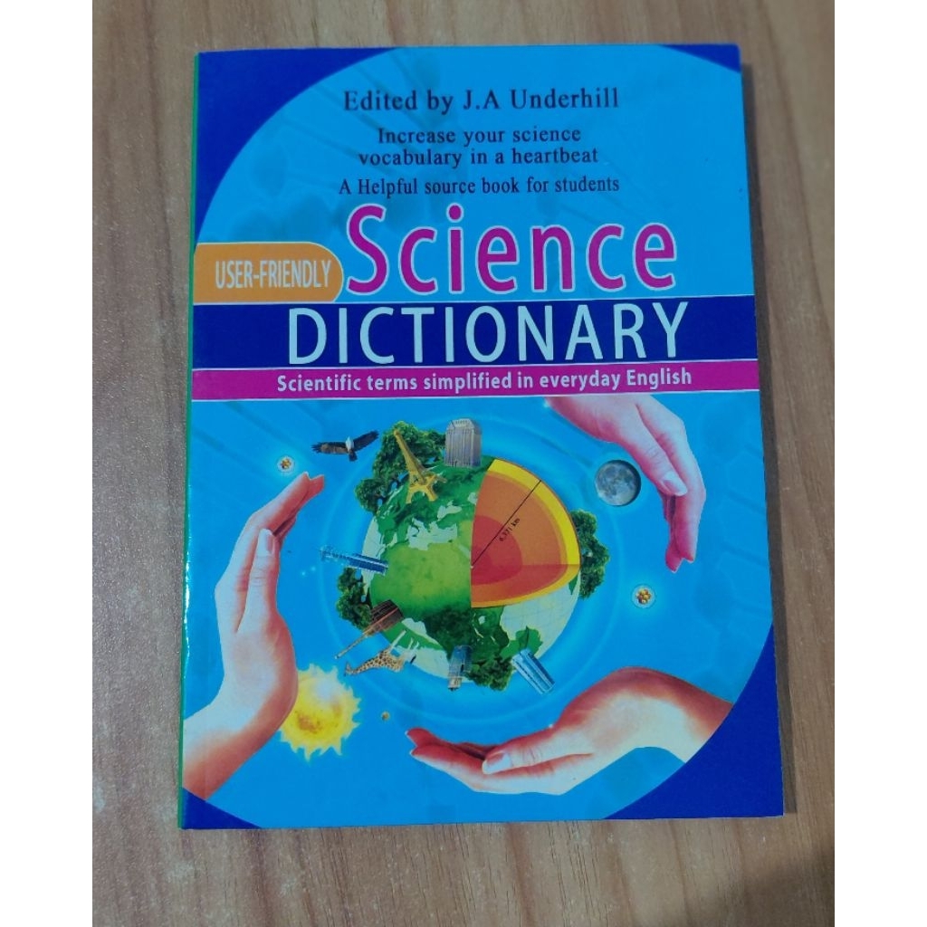 SCIENCE DICTIONARY!!¡ | Shopee Philippines