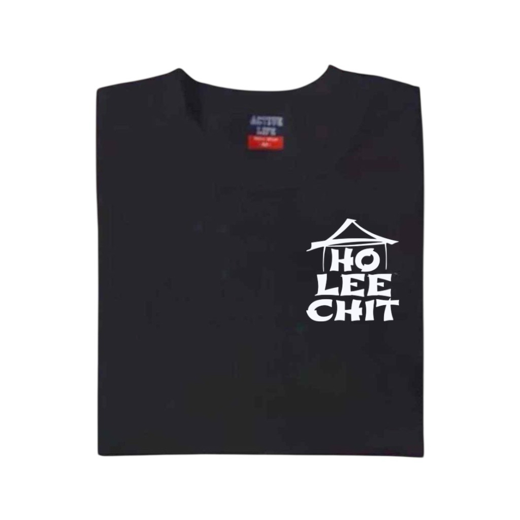 HO LEE CHIT (Pocket print) T-SHIRT 100% COTTON HIGH QUALITY UNISEX ...