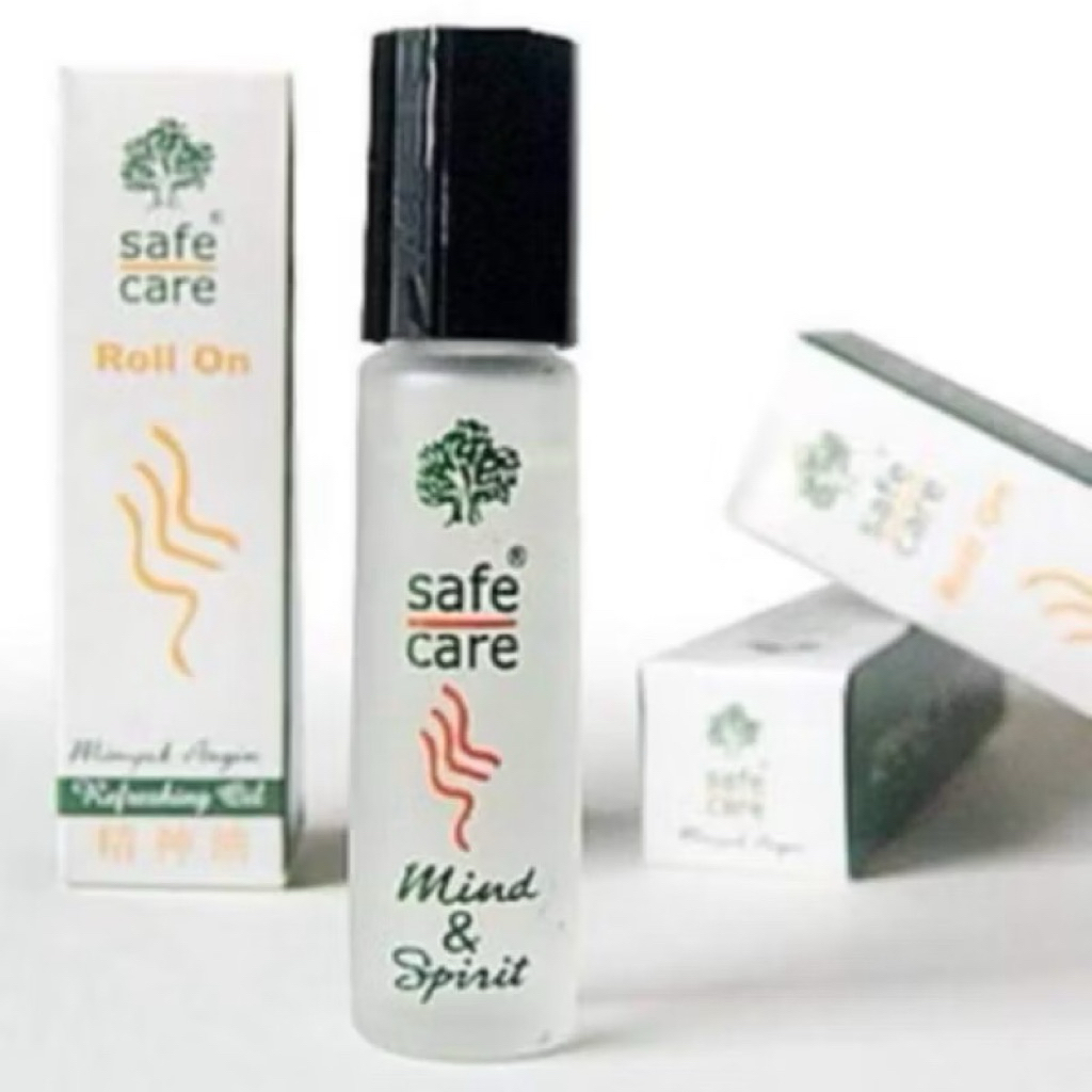 SAFE CARE REFRESHING OIL 10ML 100% HALAL FROM INDONESIA | Shopee Philippines