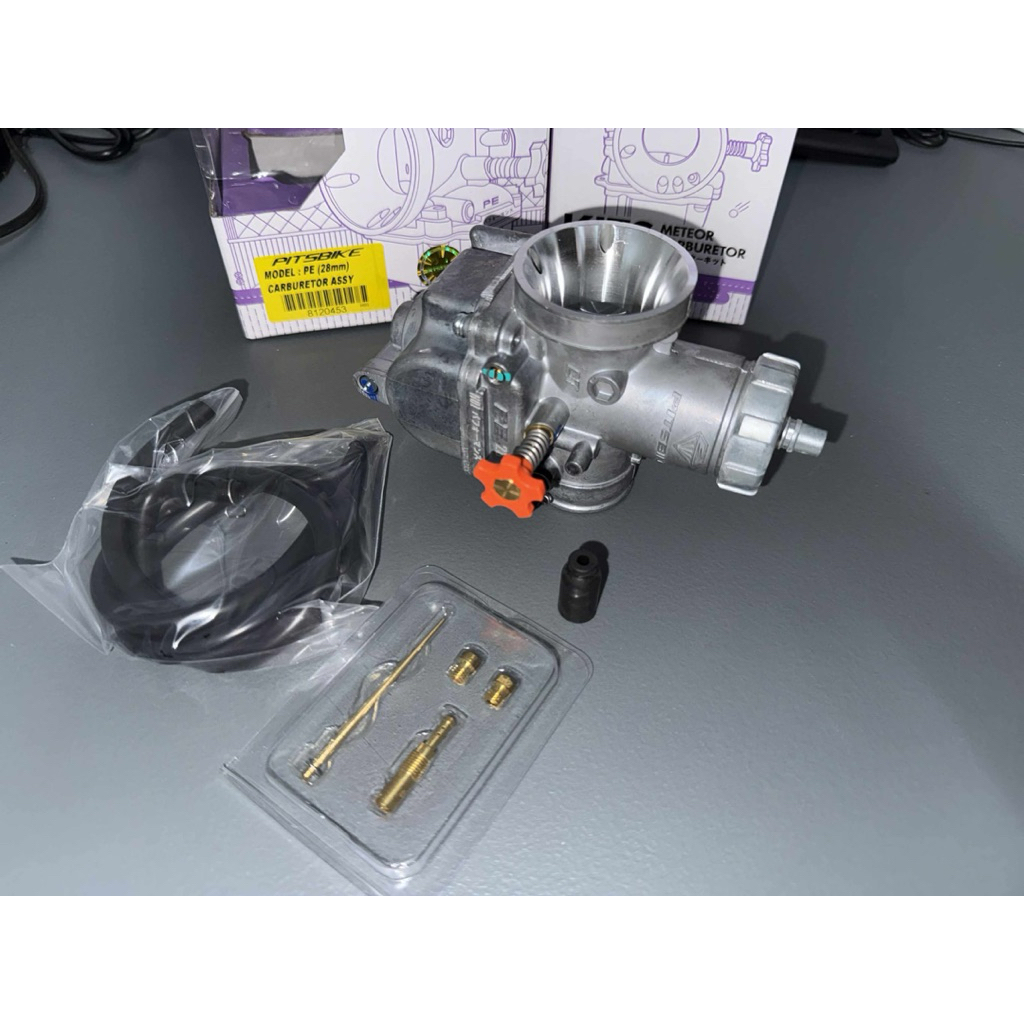 pitsbike diamond carb PE 28mm 30mm | Shopee Philippines