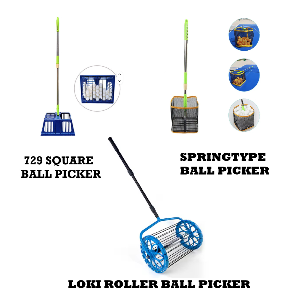 729 / LOKI / Ball Picker / Ball Collector / Original Table Tennis ...