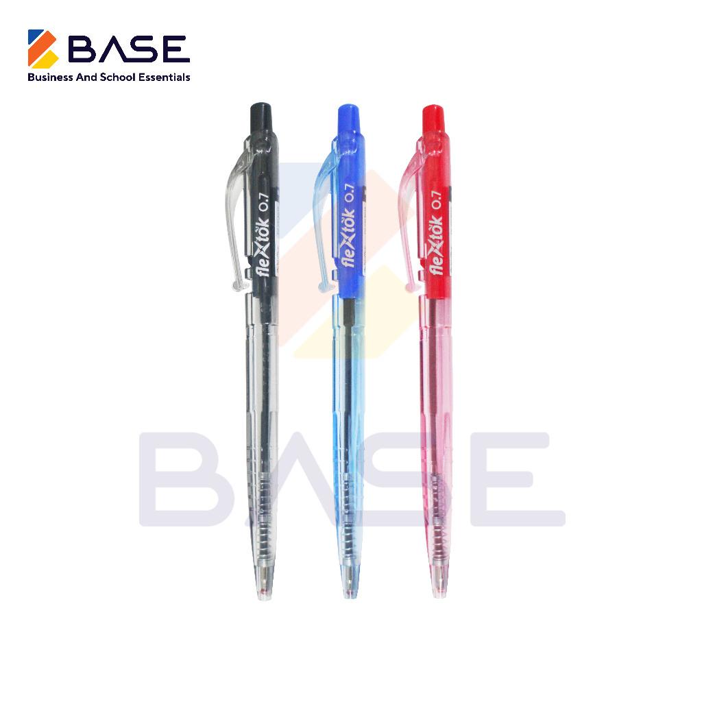 FO-GELB036 Flexoffice Flextok Smooth Ink Pen 0.7mm | Shopee Philippines