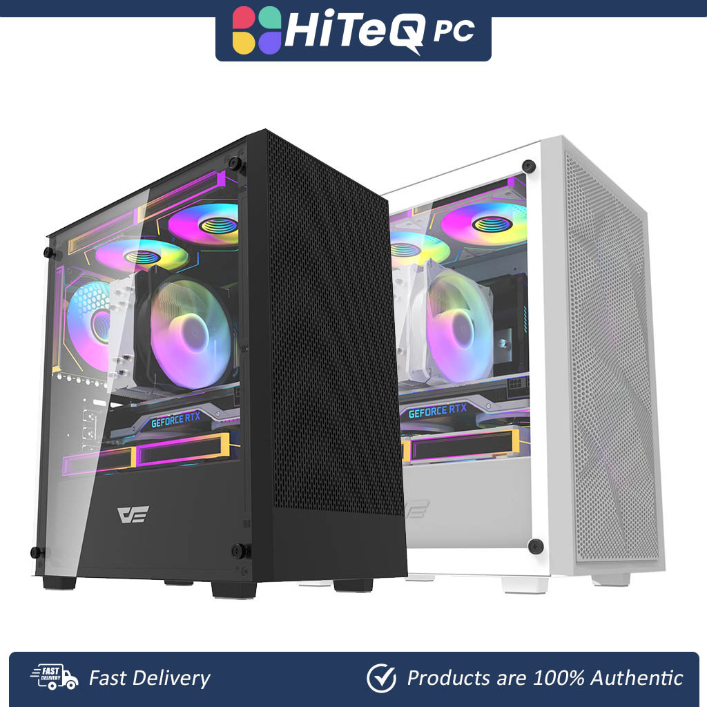 HiteqPC | darkFlash M305 and M305 MESH M-ATX PC Case | Shopee Philippines