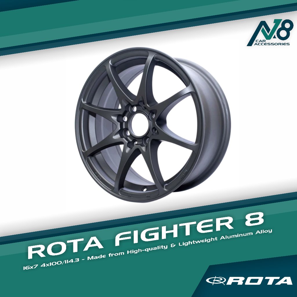 Shop rota wheels for Sale on Shopee Philippines